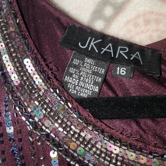 J Kara | Dresses | Jkara Mother Of The Bridegroomweddingfull Length ...